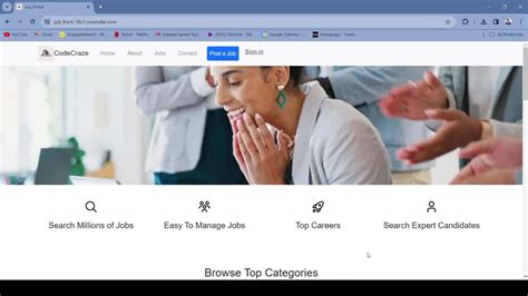 Suraj Suryabanshi On Linkedin Learningproject Webdevelopment Jobportal