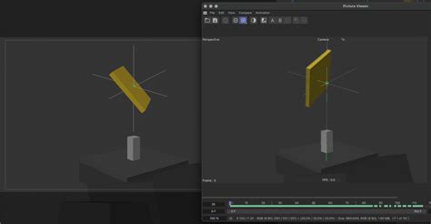 Cant Get A Correct Rendering In Picture Viewer Of The Current Scene