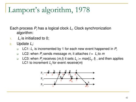 Ppt 云计算基础 分布式时间与时钟 Powerpoint Presentation Id5806333