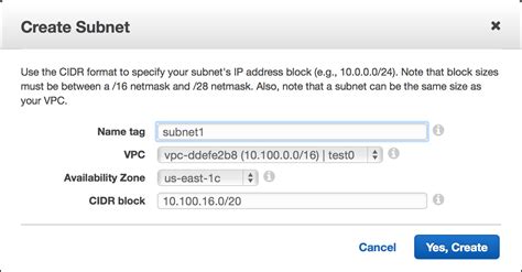 IPv CIDR And Amazon VPCs In A Nutshell Trey Perry