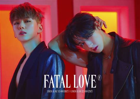 Monsta X Fatal Love Concept Photos Ver 1 2 Rkpop