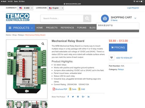 Ordering Faqs Frequently Asked Questions Temco Controls Forum