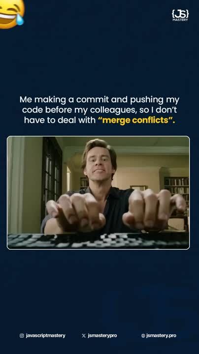 Papi Konsultz On Linkedin Why Did The Merge Conflict Go To Therapy Because It Had A Lot Of