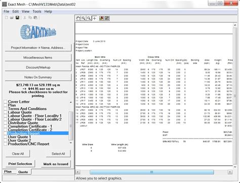 Exact Mesh Software