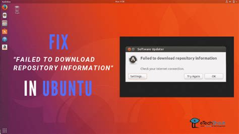 How To Fix Failed To Download Repository Information In Ubuntu