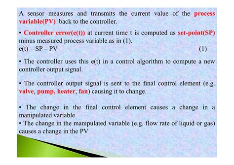 Pid Controller In Control Systems Pdf