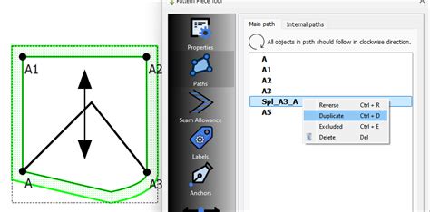 Manual Pattern Piece Creation Newbies Seamly Patterns Forum