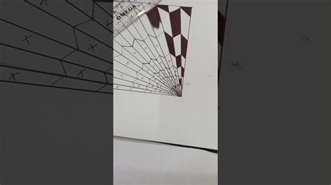 الخطوط تتحرك في شكل هندسي الجزء الثاني Youtube