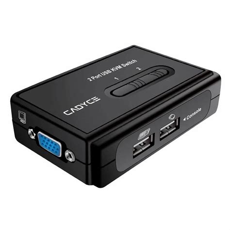 Cadyce 2 Port Usb Kvm Switch At Rs 1650 In Mumbai ID 4530590255