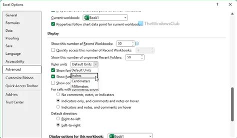 Change These Default Settings In Excel For Better Experience