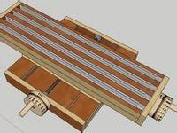 DIY XY TABLE Ideas Woodworking Milling Table Drill Press