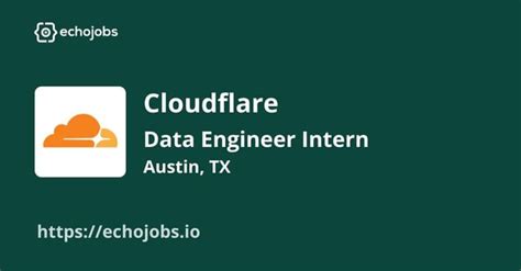 Cloudflare Is Hiring Data Engineer Intern Summer 2024 Austin Tx Go Python Java Kubernetes