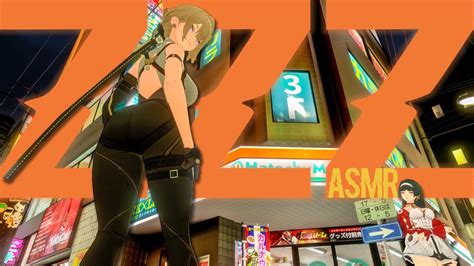 VR ASMR Body Massage From Your Bodyguard Evelyn Soft Touching ZZZ YouTube