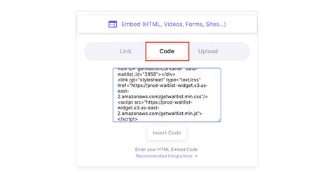 integrate a waitlist into your typedream website waitlist