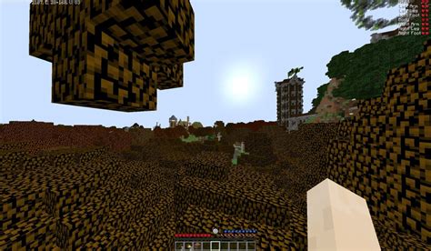 The Perfect Seed Forest Stronghold And Village At Spawn Coords And A