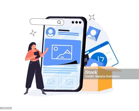 응용 프로그램 서비스 추상 개념 벡터 그림 집합입니다 Saas 기술 패키지 소프트웨어 분산 앱 Saas에 대한 스톡 벡터 아트 및 기타 이미지 Istock