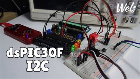 Tutorial I2c Con Pcf8574 Y El Dspic30f Tutorial Dspic30f3014 Wels