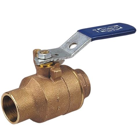 Material Number Nj830l5 S 585 70 Two Piece Bronze Ball Valve Full