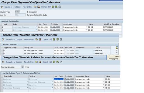 E Separation Sap Community