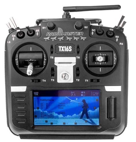 Пульт дистанционного управления FPV RadioMaster TX16S MKII ELRS M2 (ID ...