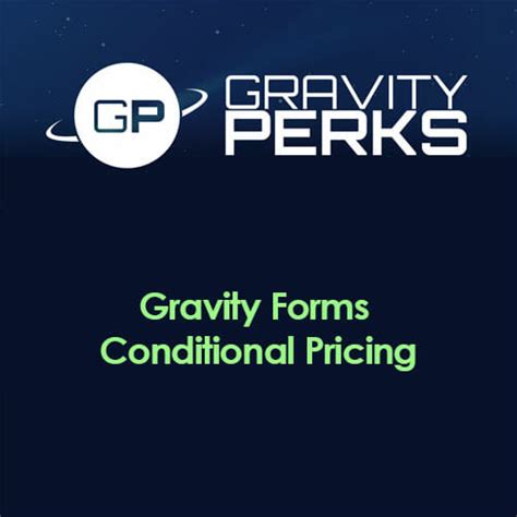 Gravity Perks Conditional Pricing