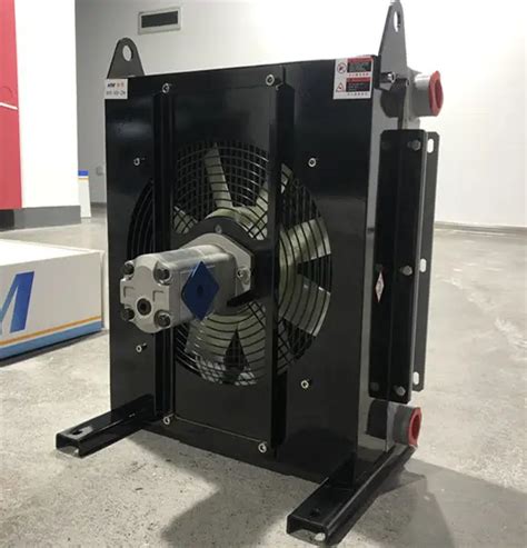 Hydraulic Motor Radiator Haimaoradiator