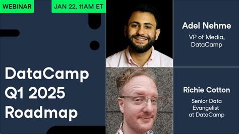 Datacamp Q1 2025 Roadmap Datacamp