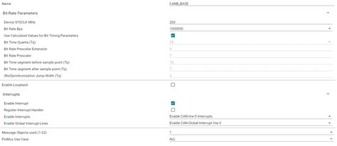launchxl f28379d can hardware implementation c2000 microcontrollers