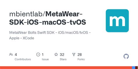 Github Mbientlabmetawear Sdk Ios Macos Tvos Metawear Bolts Swift