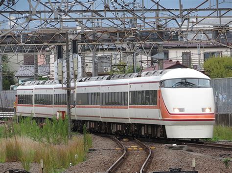 写真追加アリこの先の動向は特急スペーシア八王子きぬ号が100系で運行される 鉄道ホビダス