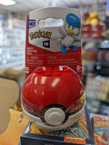 Mega Construx Series 18 Quaxly Pop Stop Poke Shop