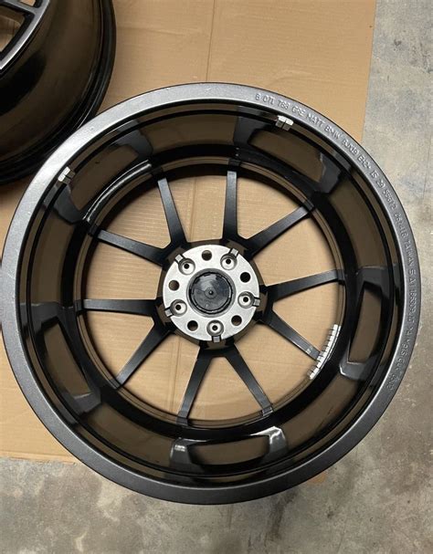 Bmw M3 M4 Cs 763m Wheels Oem Genuine Set Rennauto