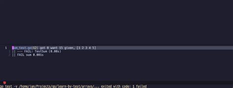 Gotest Open Troublenvim · Issue 184 · Ray Xgonvim · Github