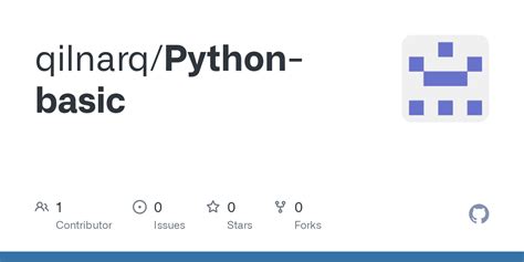 GitHub Qilnarq Python Basic