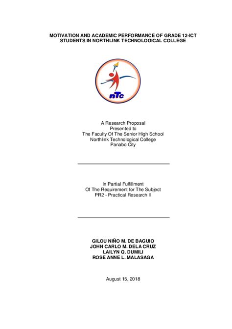 Doc Motivation And Academic Performance