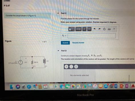 Solved P 5 47 Part A Consider The Circuit Shown In Figure Chegg Com