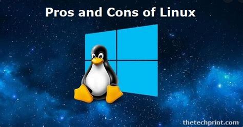 pros and cons of linux artofit