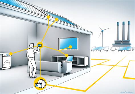 Smart Grid James Provost Technical Illustrator