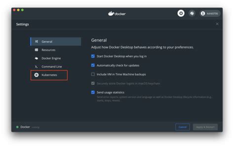 Kubernetes Docker For Mac에서 쿠버네티스 설정하기 마개