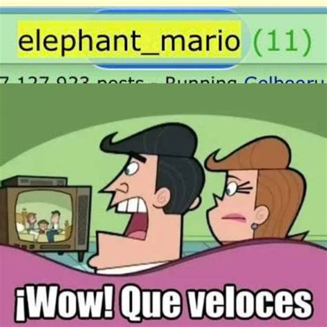 Top Memes De Mario Elefante En Espa Ol Memedroid