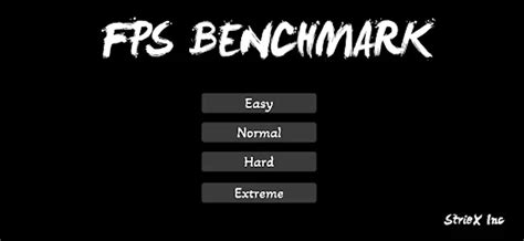 Android 용 Fps Benchmark 다운로드