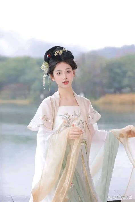 黄玉瑶汉服造型 堆糖美图壁纸兴趣社区