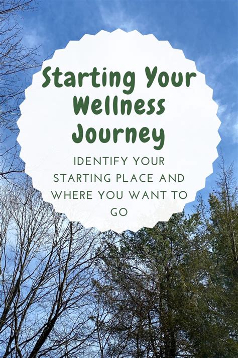 Starting Your Wellness Journey My Wellness Basket