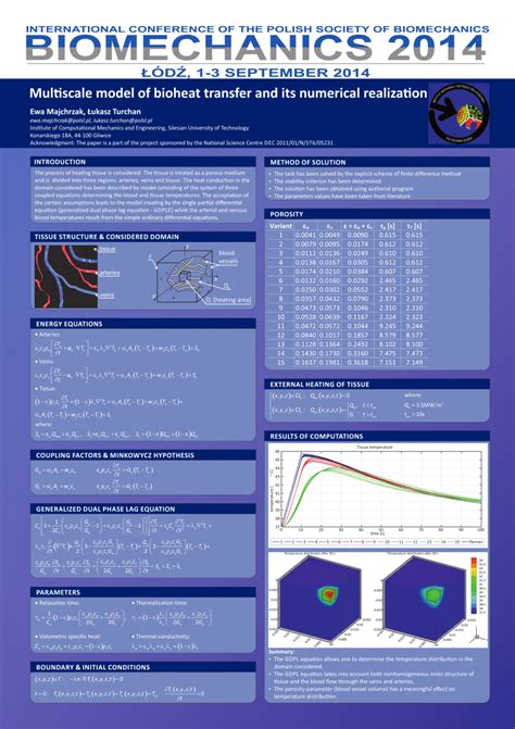 Pdf Multiscale Model Of Bioheat Transfer And Its Numerical Realization