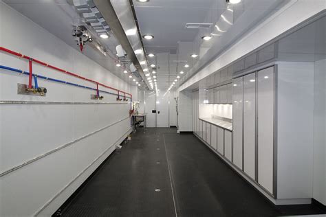 Mobile Food Processing Lab Featherlite Specialty