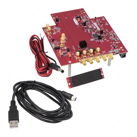 ADC12DJ3200EVM Texas Instruments Development Boards Kits Programmers DigiKey