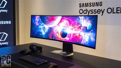 Samsung Odyssey Oled G Review Pcmag