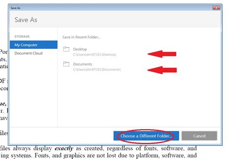 How To Save File In Adobe Acrobat Reader DC Adobe Support Community