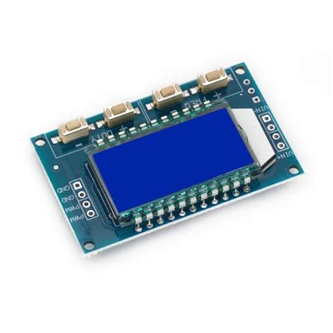 SCHEDA PWM GENERATORE Di Frequenza Modulo Display LCD Con Comunicazione Seriale EUR 11 53