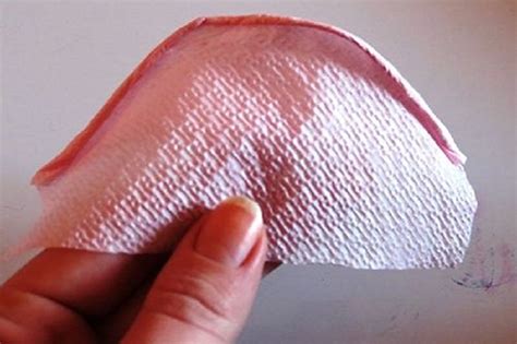 Цветы из салфеток своими руками как сделать 80 фото